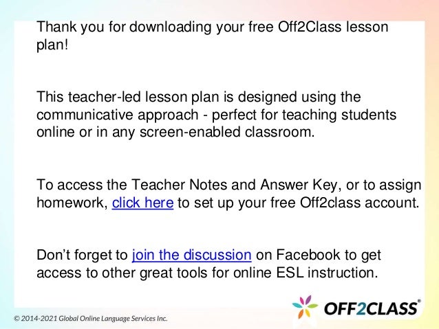 Have and Have Got: An ESL Lesson Plan | PPTX