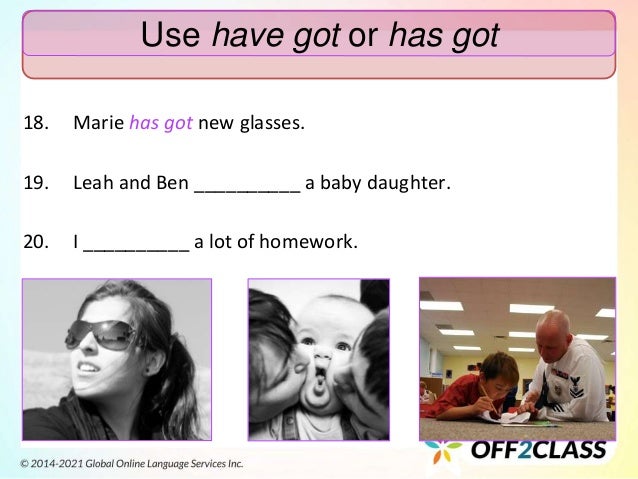 Have and Have Got: An ESL Lesson Plan | PPTX
