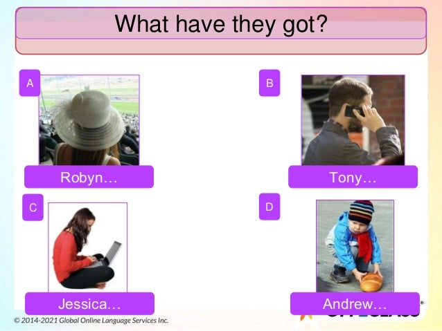 Have and Have Got: An ESL Lesson Plan | PPTX