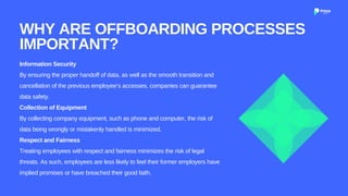 OFFBOARDING PROCESS | PDF
