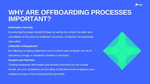 OFFBOARDING PROCESS | PDF