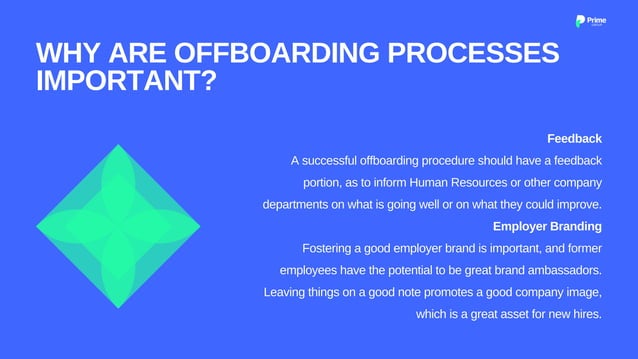OFFBOARDING PROCESS | PDF