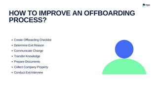 OFFBOARDING PROCESS | PDF