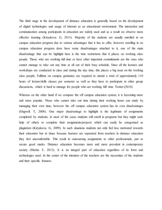 Off Campus Education | DOCX