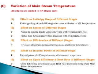 Off design performance prediction of steam turbines | PPT