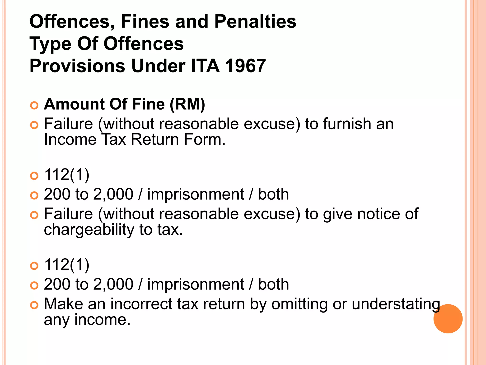 Offences and penalties | PPTX