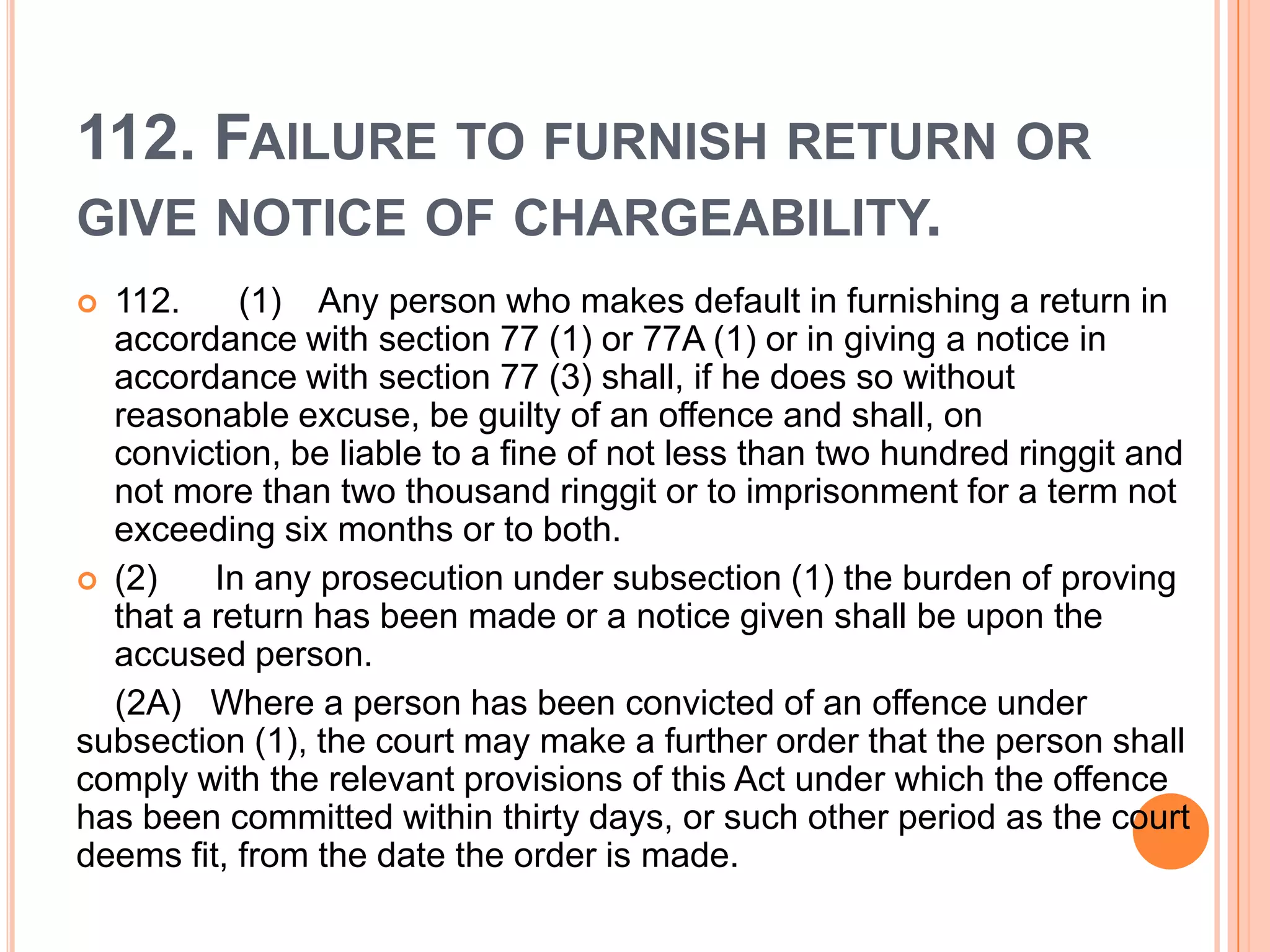 Offences and penalties | PPTX