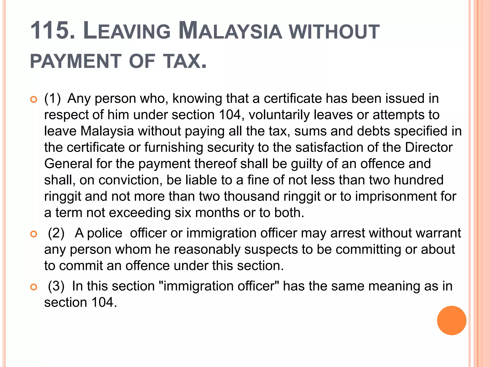 Offences and penalties | PPTX