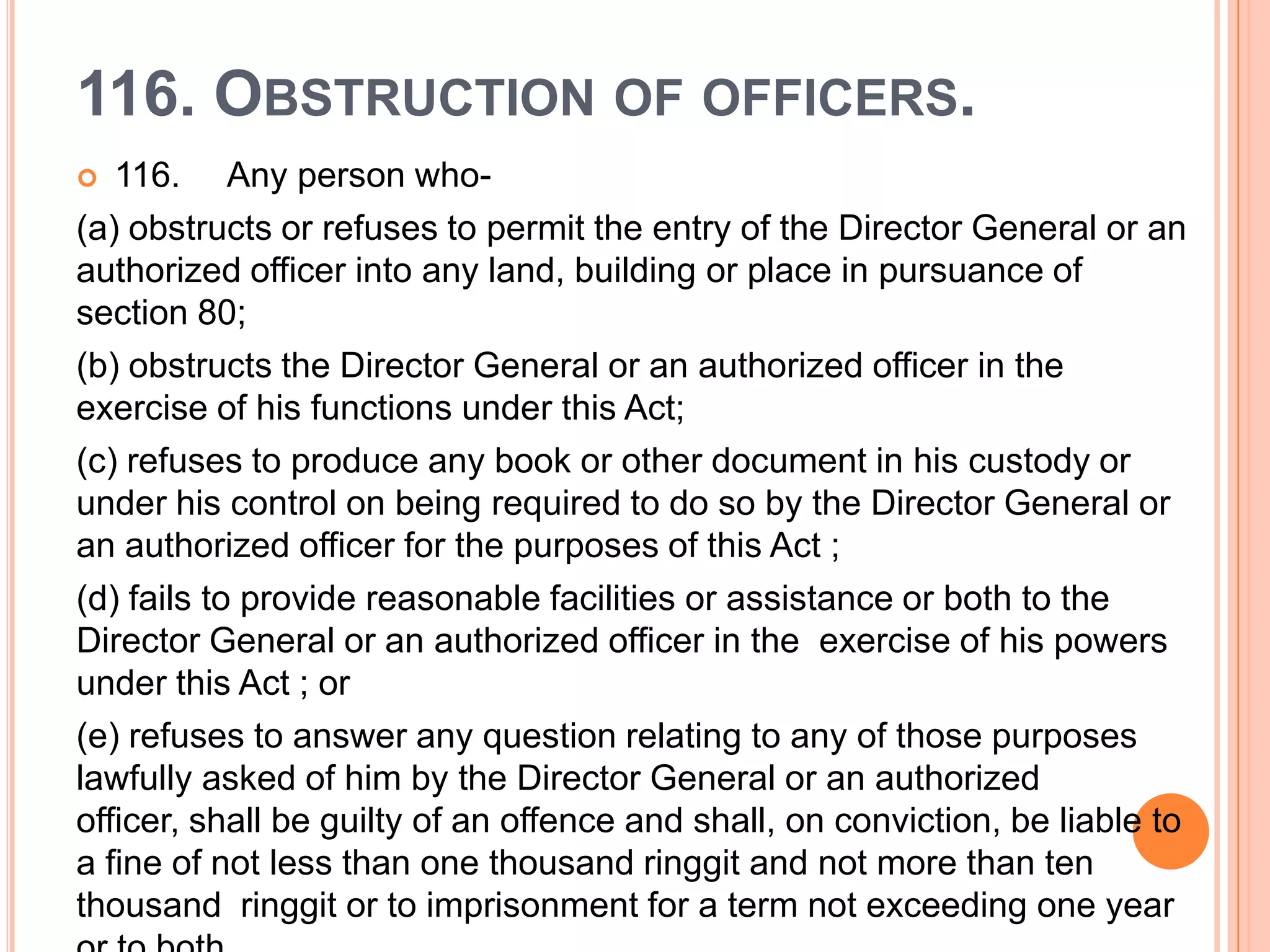 Offences and penalties | PPTX