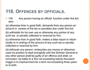Offences and penalties | PPTX