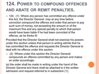 Offences and penalties | PPTX