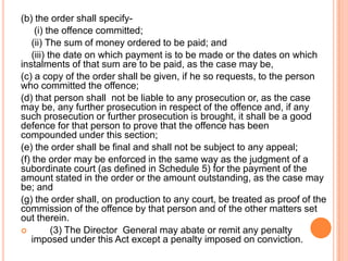 Offences and penalties | PPTX