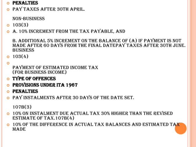 Offences and penalties | PPTX | Crime & Harmful Acts to Individuals, Society & Human Right ...