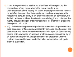 Offences and penalties | PPTX