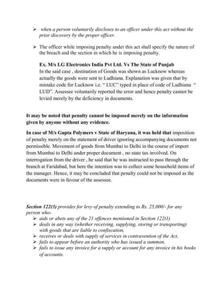 Offences and penalties | PDF