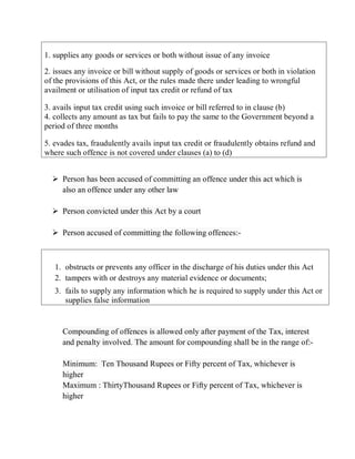 Offences and penalties | PDF