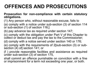 Offences and prosecutions | PPT | Crime & Harmful Acts to Individuals ...