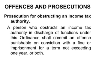 Offences and prosecutions | PPT