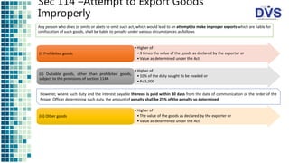 Offences, prosecutions and penalties under customs | PPTX