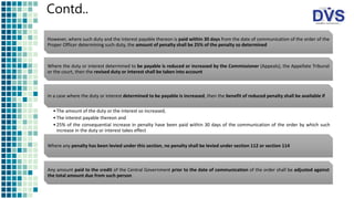 Offences, prosecutions and penalties under customs | PPTX