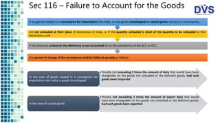 Offences, prosecutions and penalties under customs | PPTX