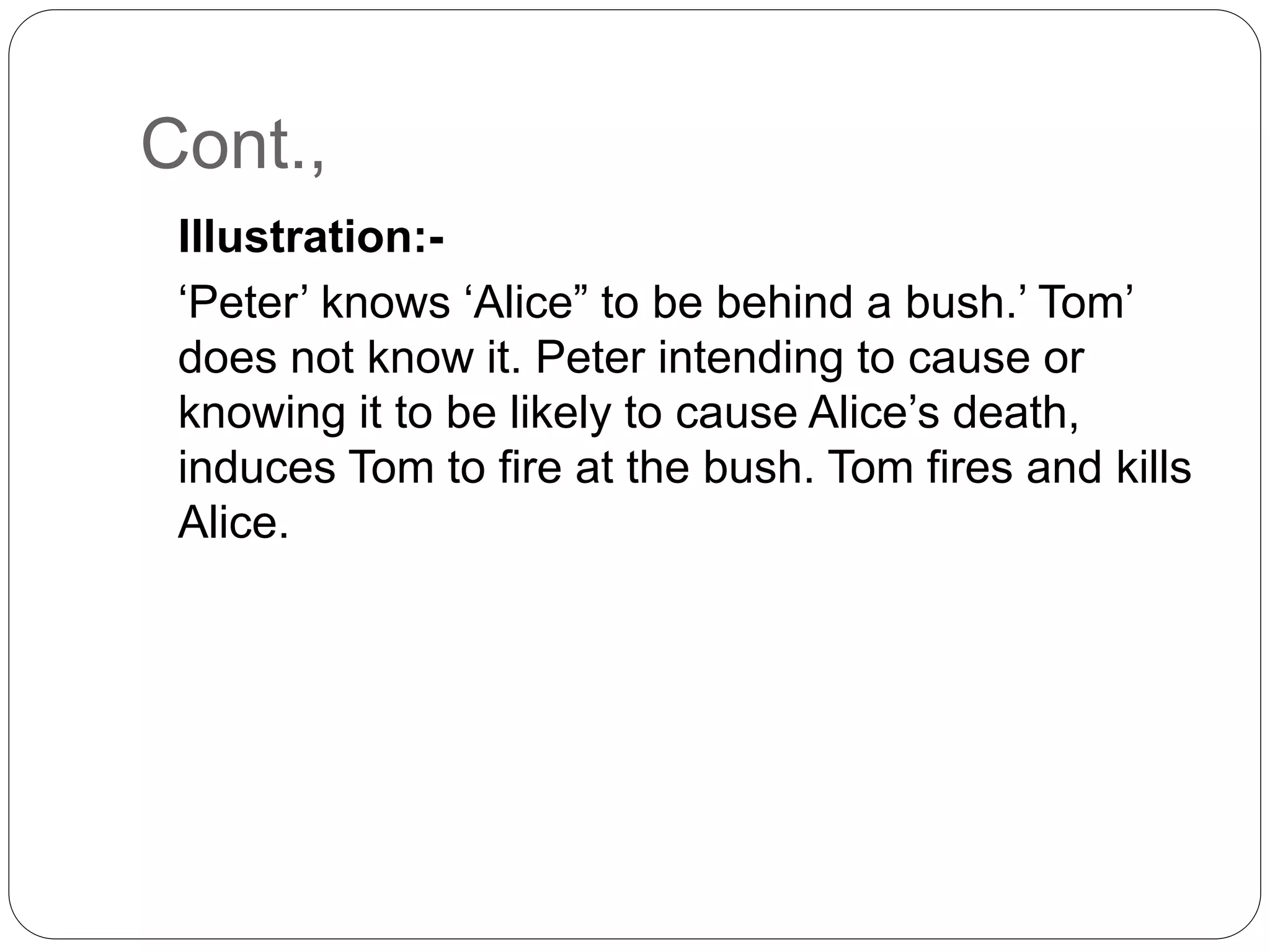 Offences towards body, Indian Penal Code 1860 | PPTX