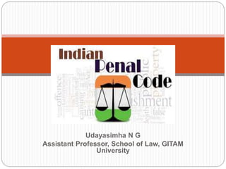 Offences towards body, Indian Penal Code 1860 | PPTX