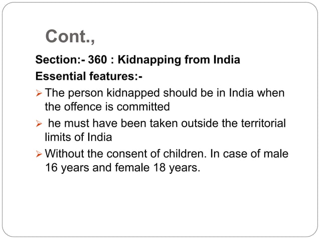 Offences towards body, Indian Penal Code 1860 | PPTX | Crime & Harmful ...
