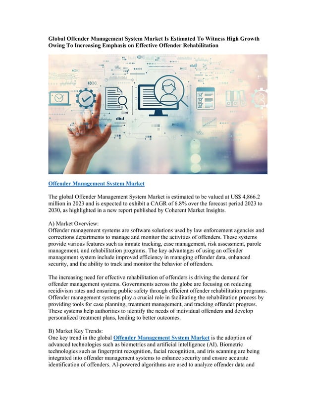 Offender Management System Market.pdf