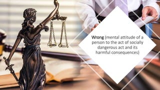 Concepts and types of offenses | PPTX