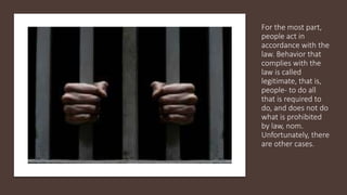 Concepts and types of offenses | PPTX