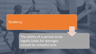 Concepts and types of offenses | PPTX