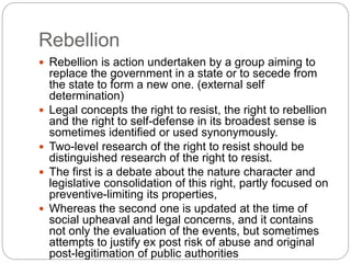 Offenses against the Security of State | PPTX