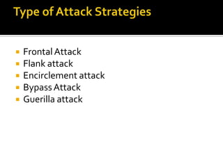 Offensive attack strategy | PPTX