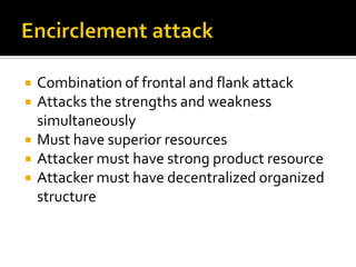 Offensive attack strategy | PPTX
