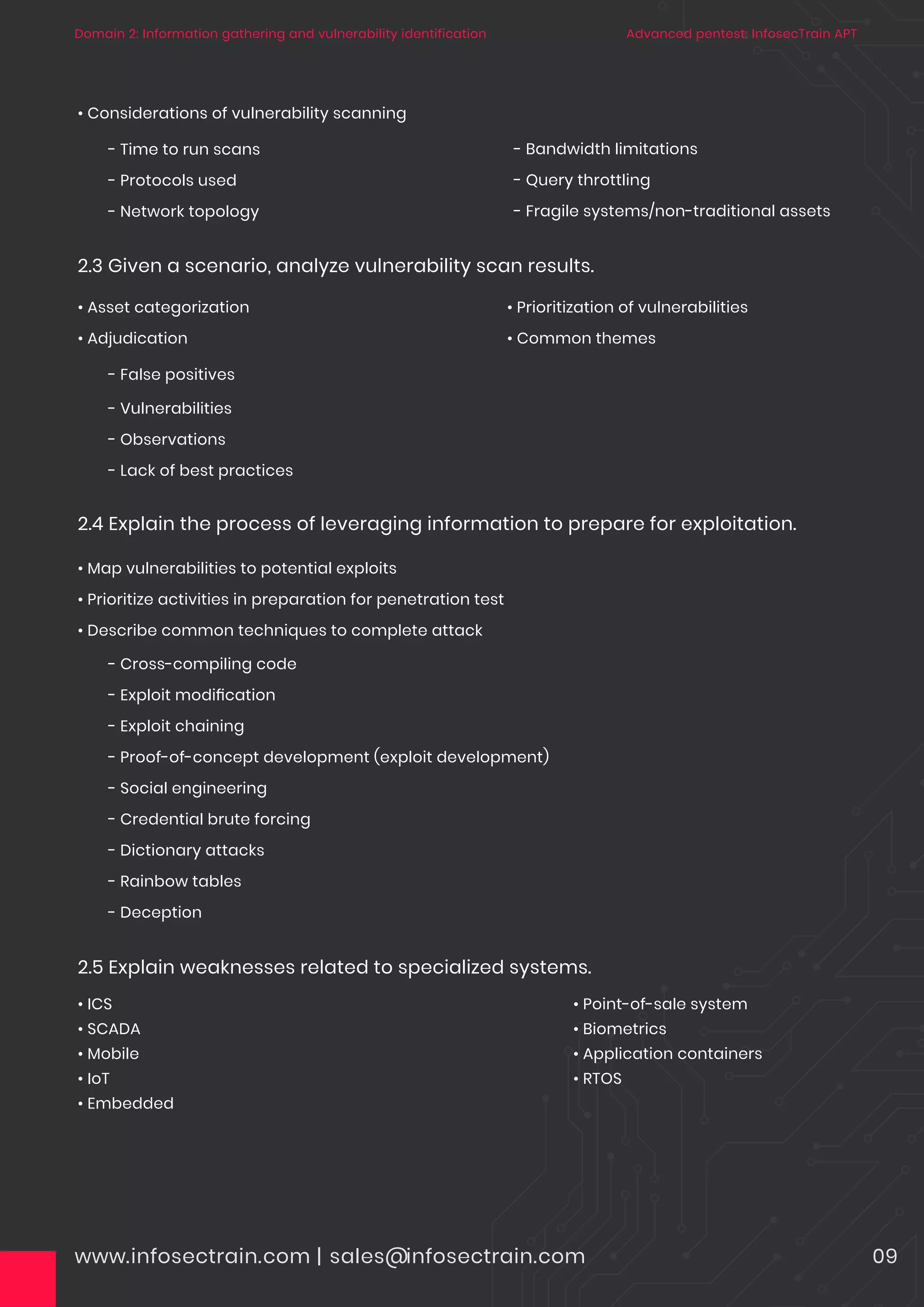 Offensive Cyber Security Engineer Pdf