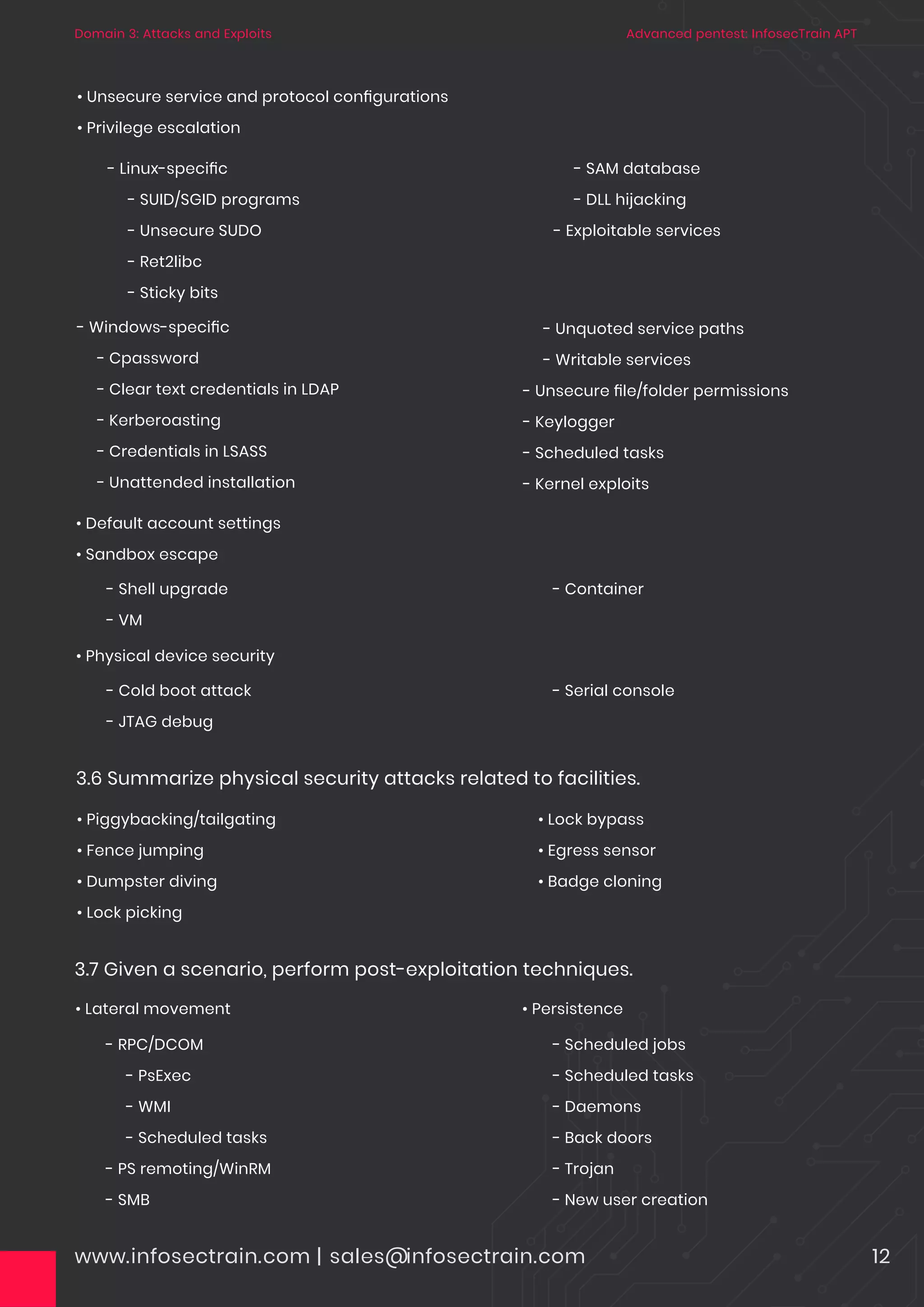 Offensive cyber security engineer updated | PDF