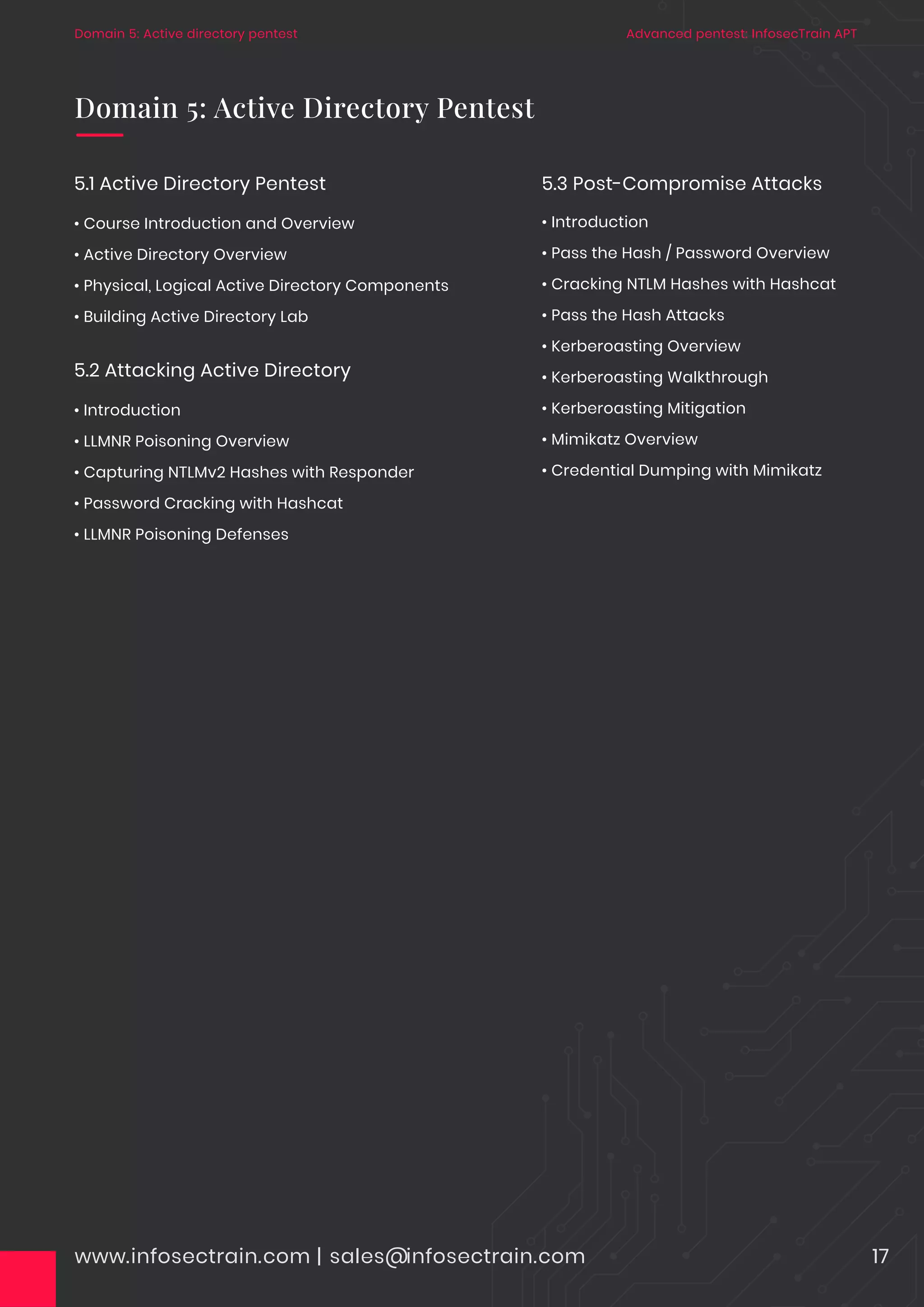 Offensive cyber security engineer updated | PDF