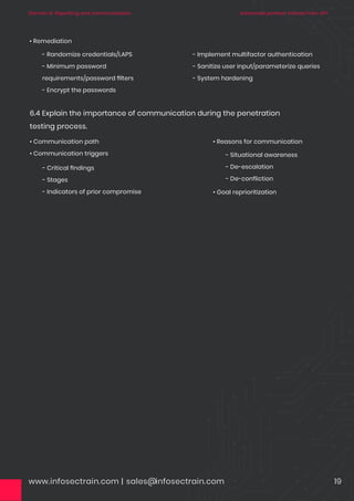 Offensive cyber security engineer updated | PDF