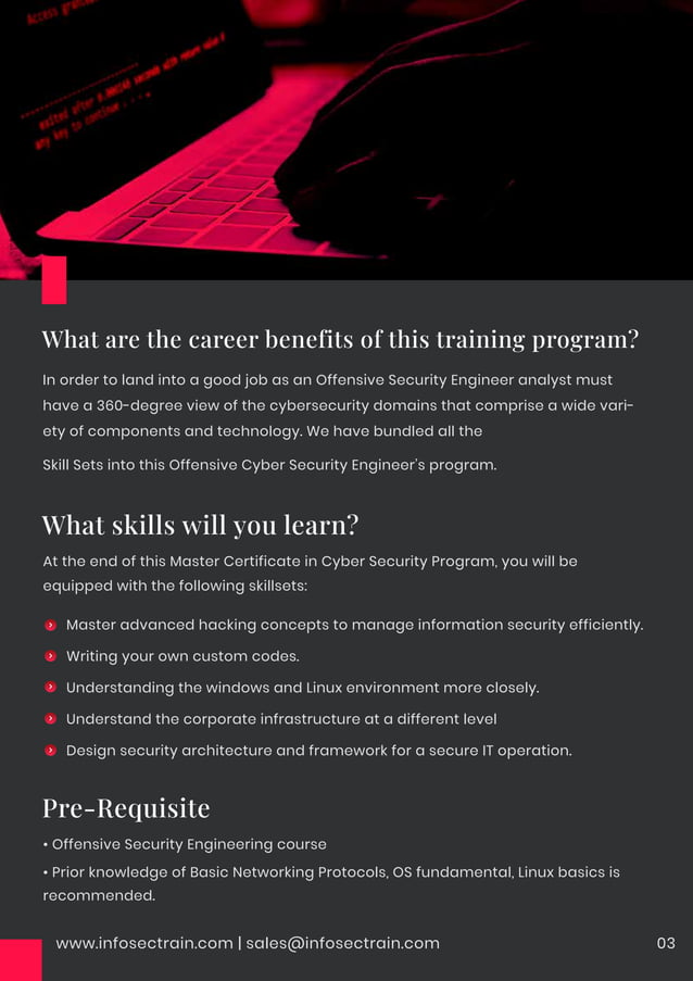 Offensive cyber security engineer updated | PDF