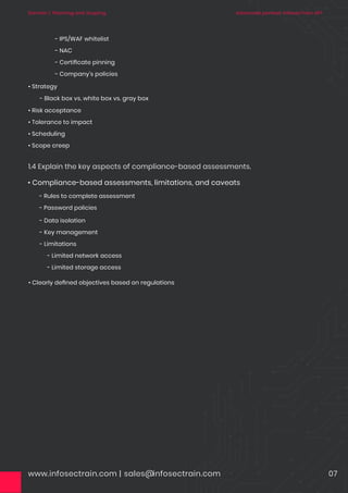 Offensive cyber security engineer updated | PDF