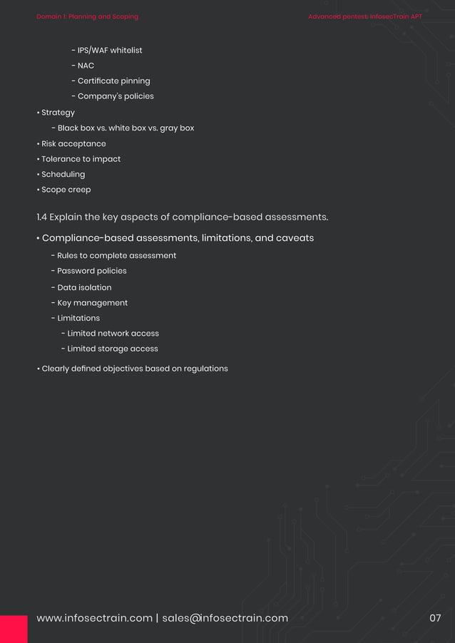 Offensive cyber security engineer updated | PDF