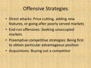 Offensive & deffense strategies | PPTX