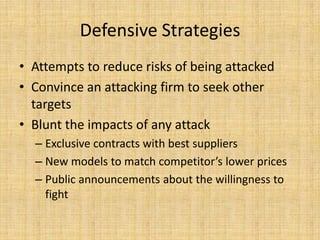 Offensive & deffense strategies | PPTX