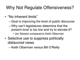 Offensiveness | PDF