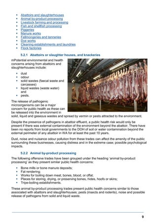 Offensive trades discussion paper final | PDF