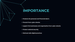 cybersecurity is the awareness to prevent cyber threats | PDF