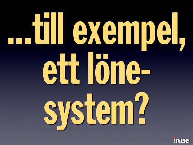 Jävla skitsystem 2.0 | PPT