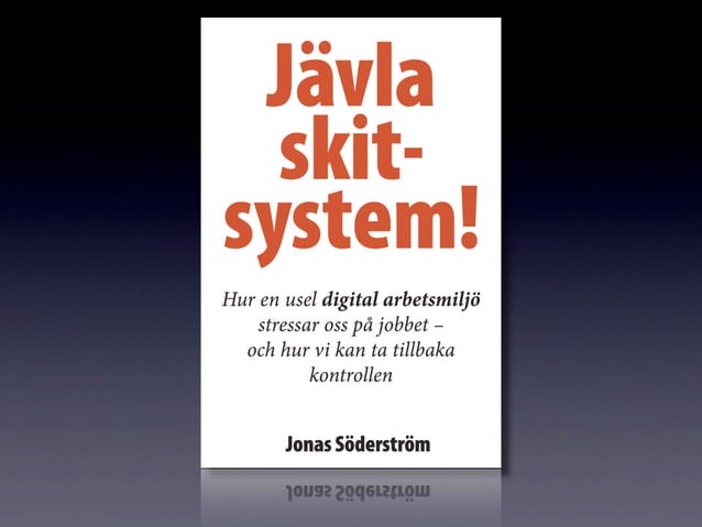 Jävla skitsystem 2.0 | PPT